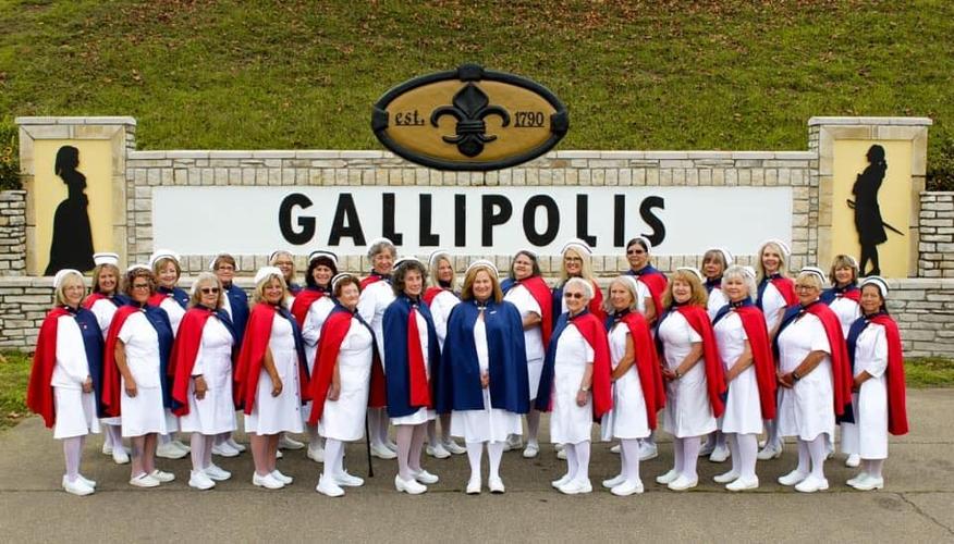 Nurses Honor Guard of the Ohio Valley dedicate a tree in honor of ...