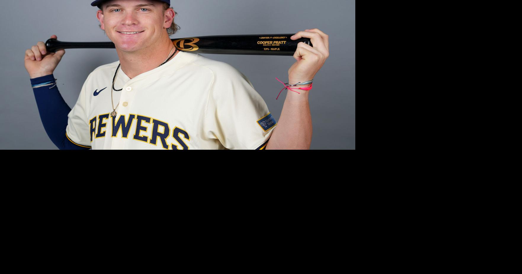 Brewers shortstop prospect Cooper Pratt called up ahead of series with ...