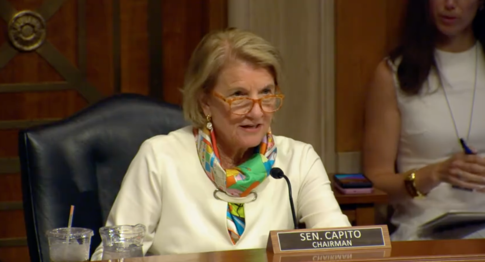 Sen. Capito: One Big Beautiful Bill 'good news' for West Virginia | WV ...