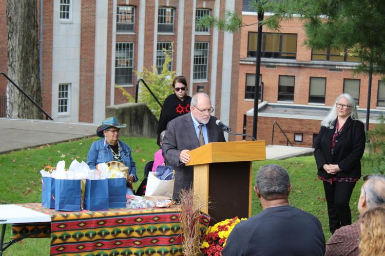 WVU Marks Indigenous Peoples Day with 33rd annual Peace Tree ceremony ...