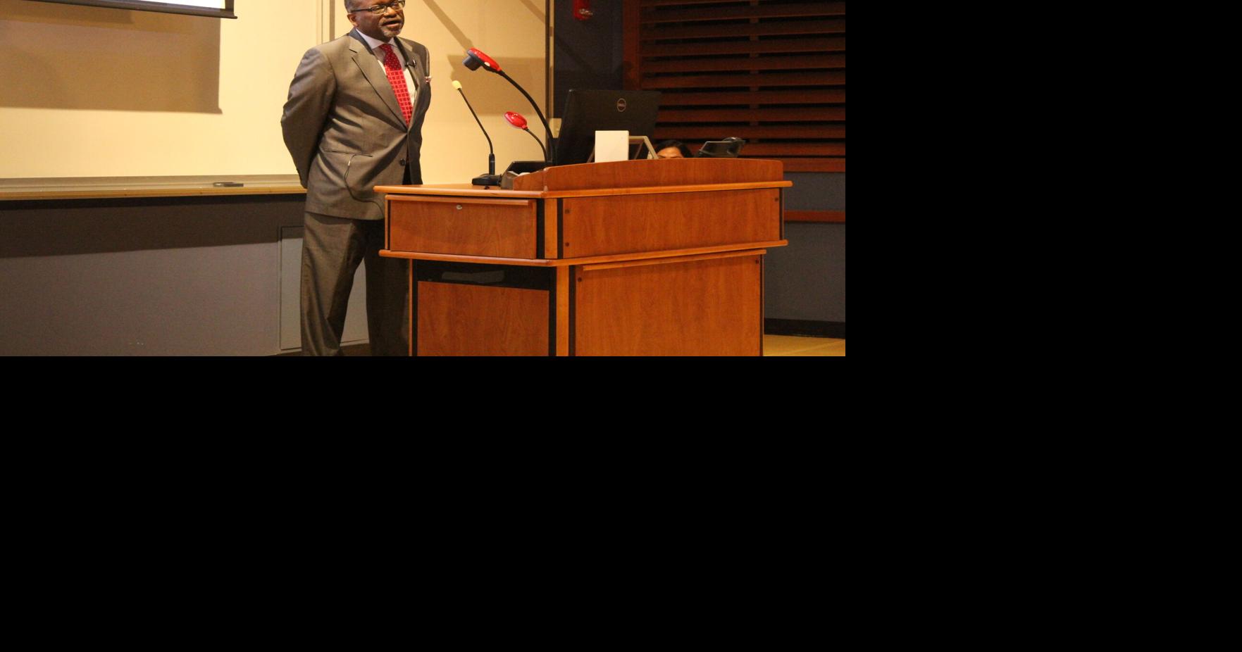 Dr. Gary H. Gibbons gives seminar at WVU Medicine | Local News | wvnews.com