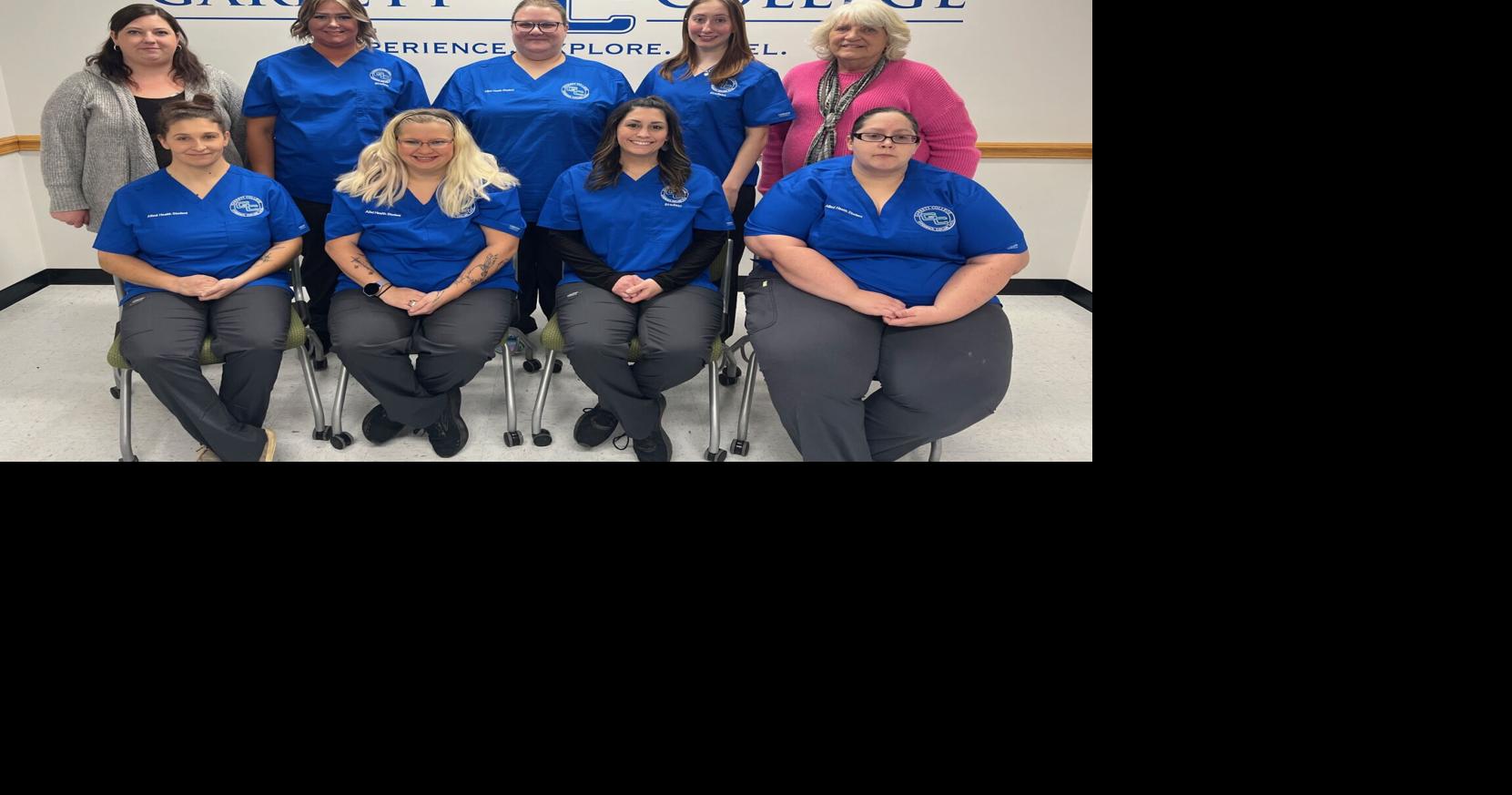 GC students complete phlebotomy class hours | Garrett News | wvnews.com