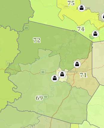 Multiple contested races for Harrison County (West Virginia) House ...