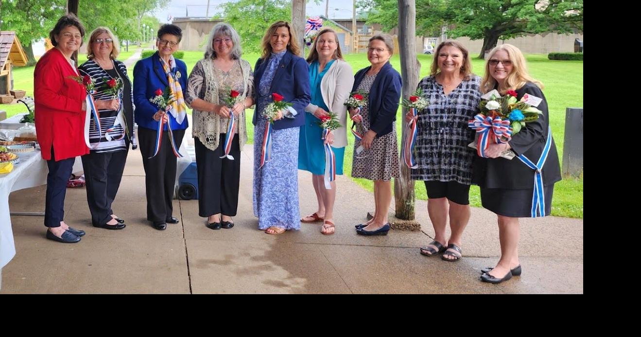Colonel Charles Lewis Chapter installs new DAR officers and receives ...