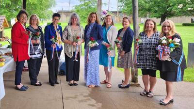 Colonel Charles Lewis Chapter installs new DAR officers and receives ...