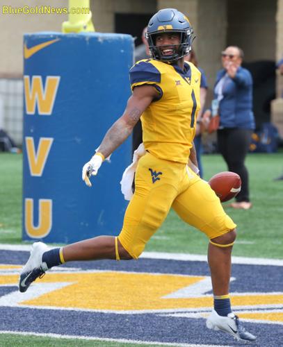 Simmons brings energy, enthusiasm to receiver room | Morgantown Sports ...