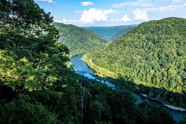 North America’s Oldest River Runs Through West Virginia, the New River ...