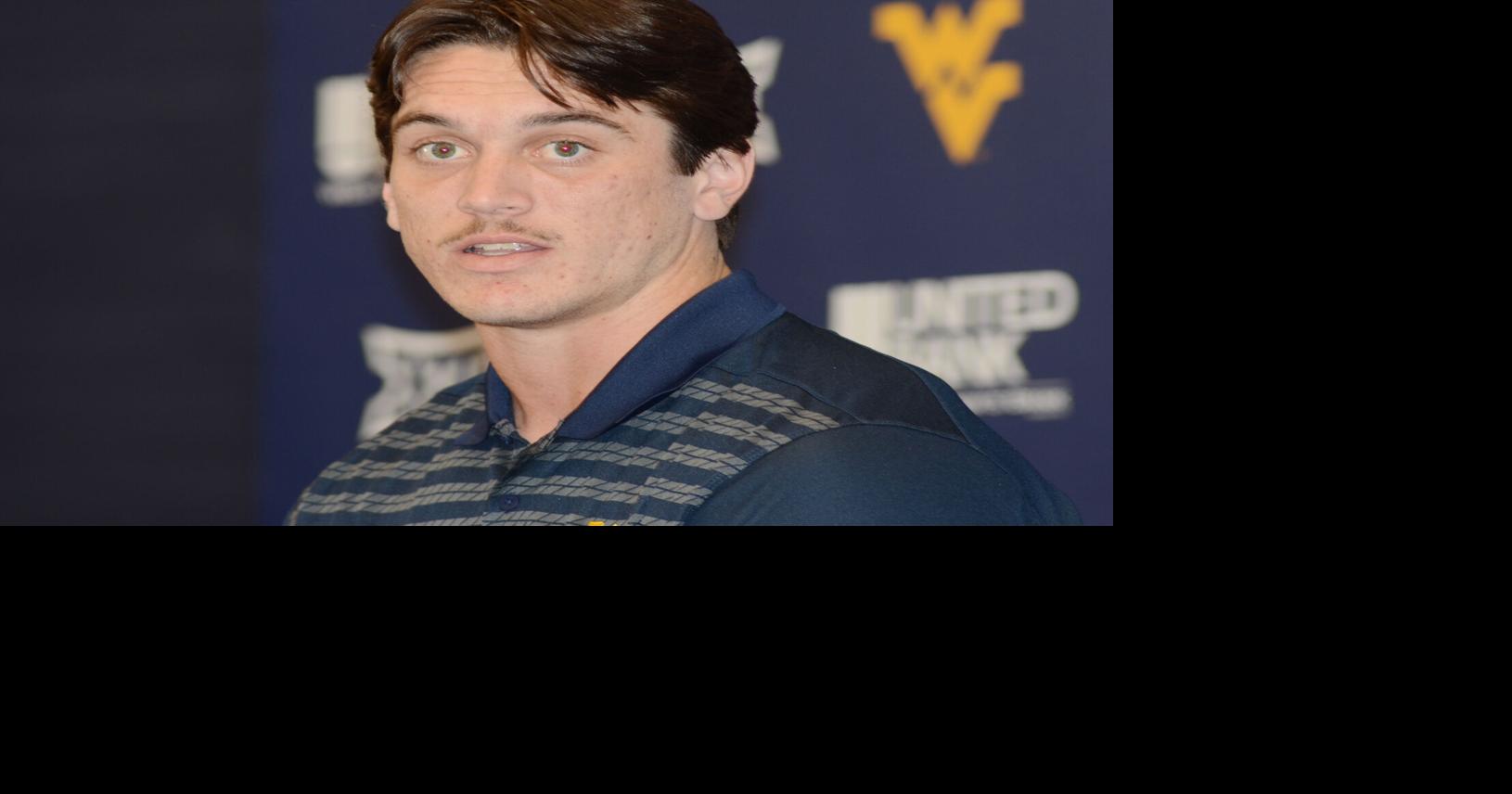 WVU football 0916 Grayson Barnes presser front | West Virginia ...