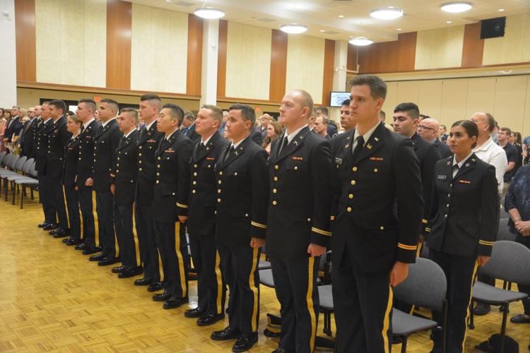WVU holds Army ROTC commissioning ceremony | Morgantown News | wvnews.com