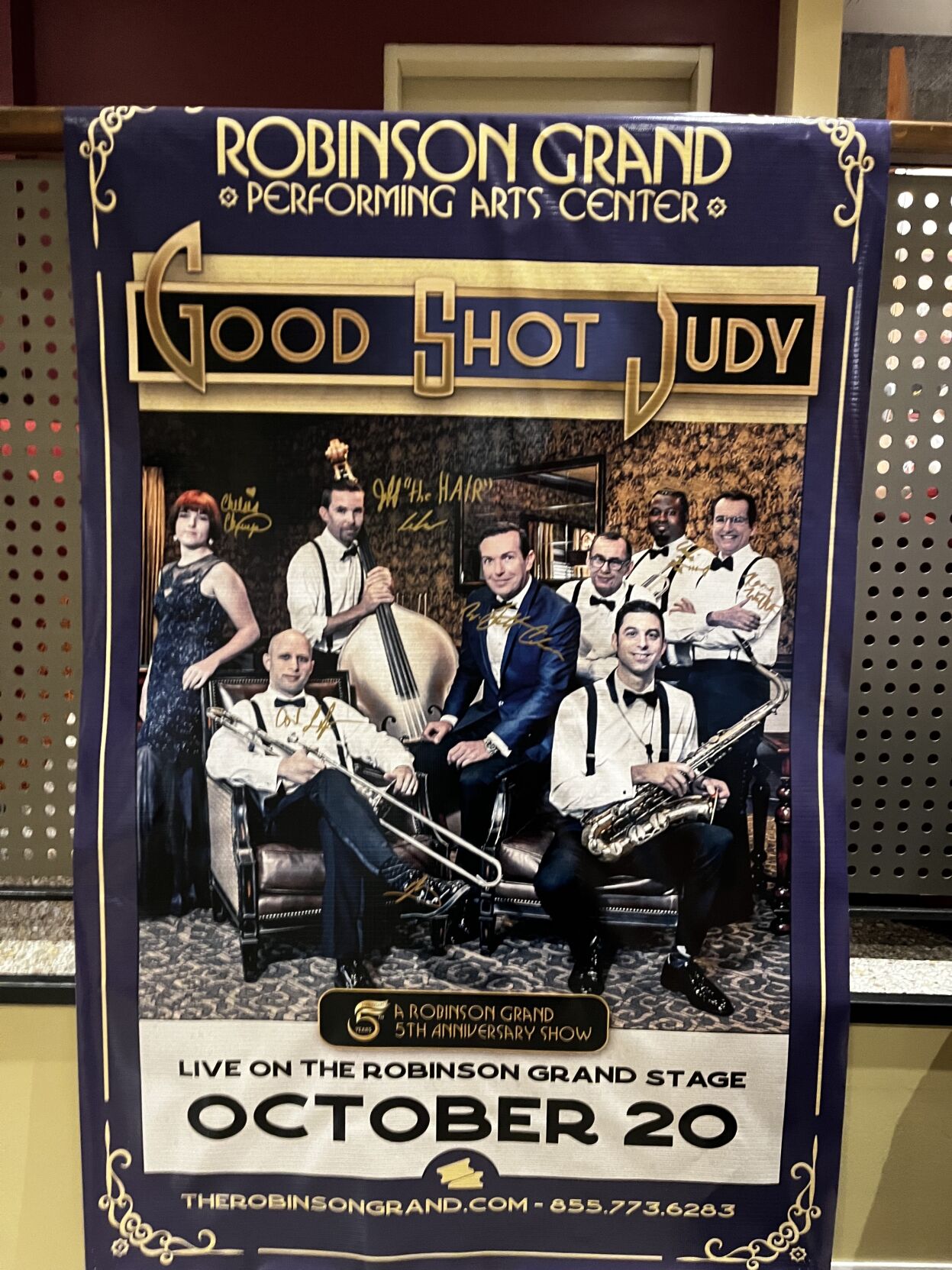 Good Shot Judy swings back into Robinson Grand as part of fifth ...