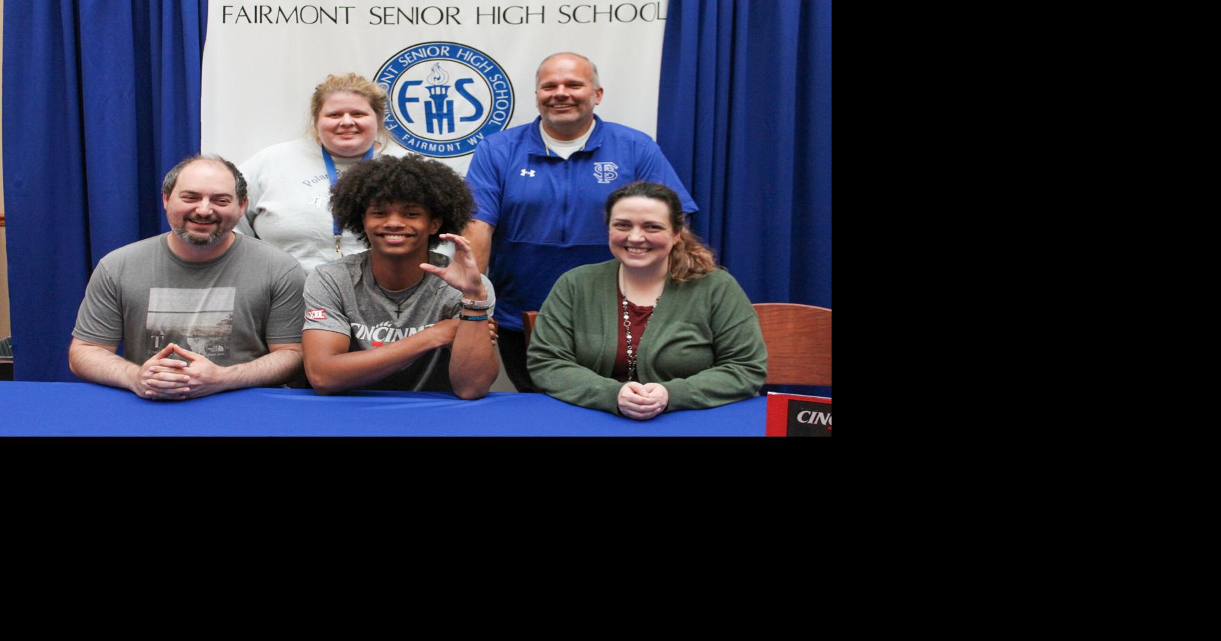Fairmont Senior's Cylen Gilmore signs with the University of Cincinnati ...