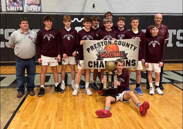 Preston County, West Virginia, Middle School Basketball Champions named ...