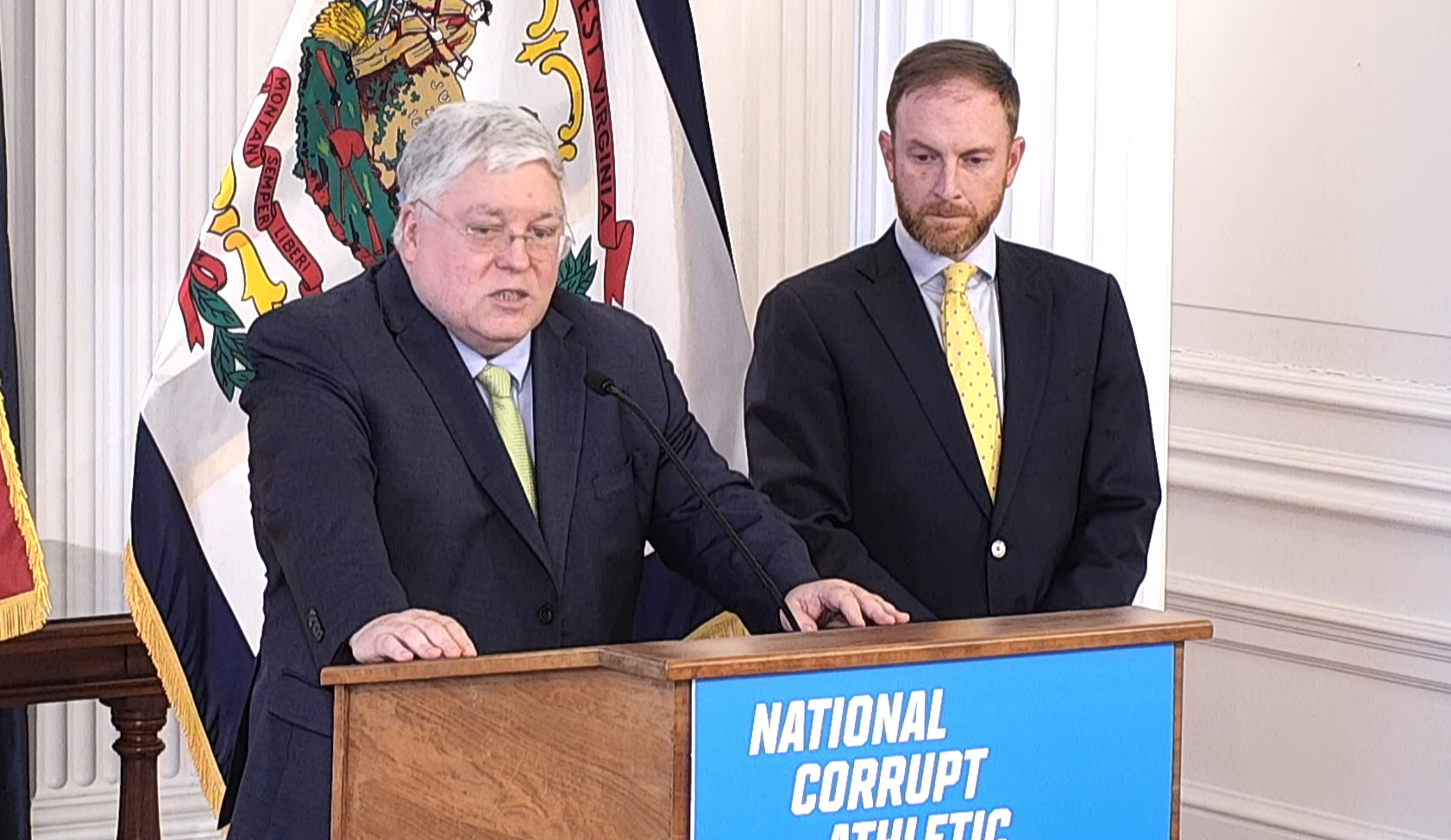 West Virginia governor Morrisey announces NCAA probe | West Virginia ...