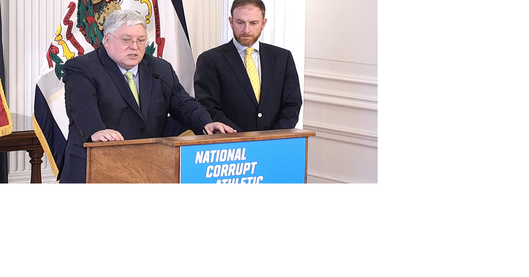 West Virginia governor Morrisey announces NCAA probe | West Virginia ...