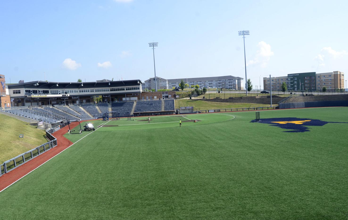 WVU baseball 0621 Kendrick Family Ballpark from outfield | | wvnews.com
