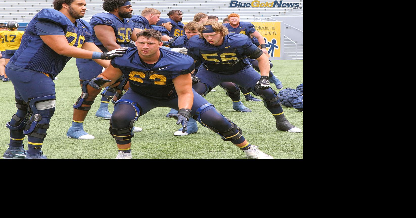 Built on 2023 success, WVU run game not resting on its laurels | West ...