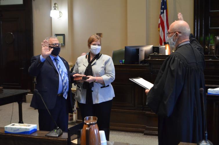Newly elected State Sen. Mike Caputo sworn into office | WV News ...