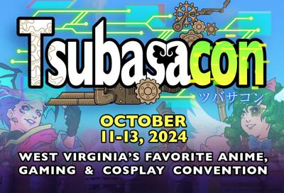 Tsubasacon 2024: West Virginia's Premier Anime and Gaming Convention ...