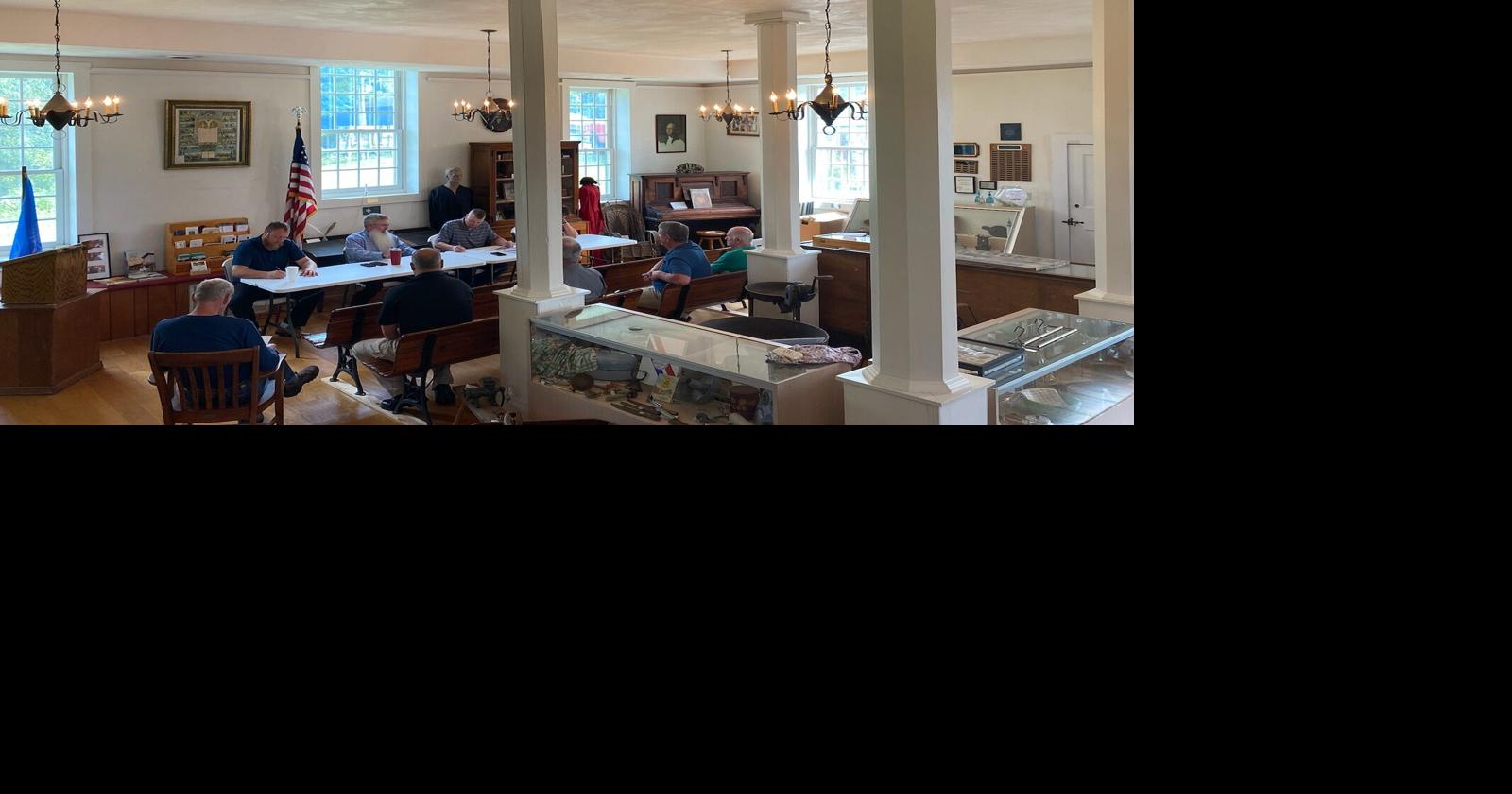 Old Meigs County Courthouse site of recent Commissioners meeting ...