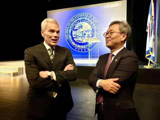 West Virginia officials celebrate LG economic development announcement ...