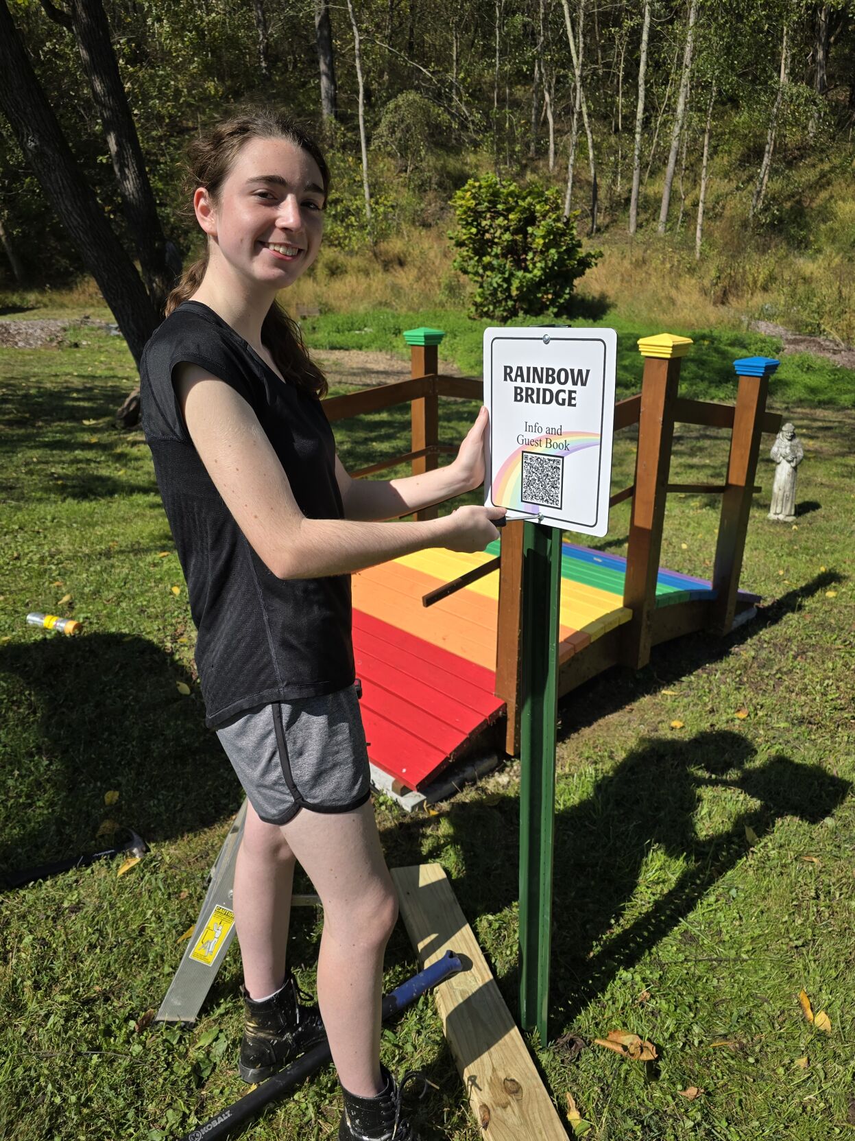 The Rainbow Bridge Project: a Girl Scout's lasting tribute to our ...