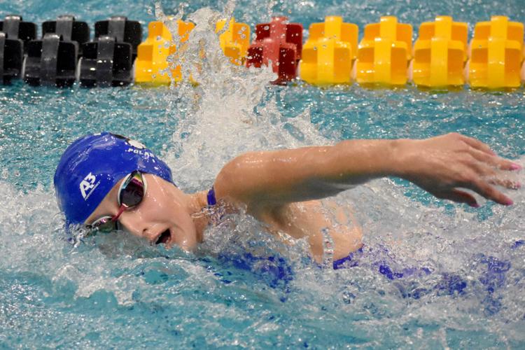 Fairmont Senior swimming combines experience with freshman talent ...