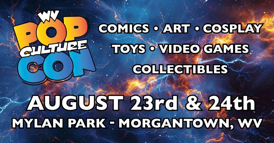 WV Pop Culture Con returns to Morgantown with comics, cosplay, gaming ...
