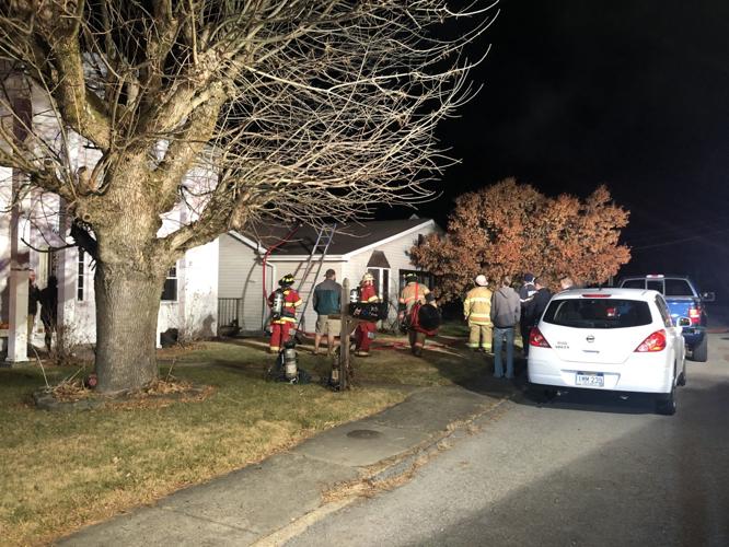 Firefighters responded to reported chimney fire in Nutter Fort ...