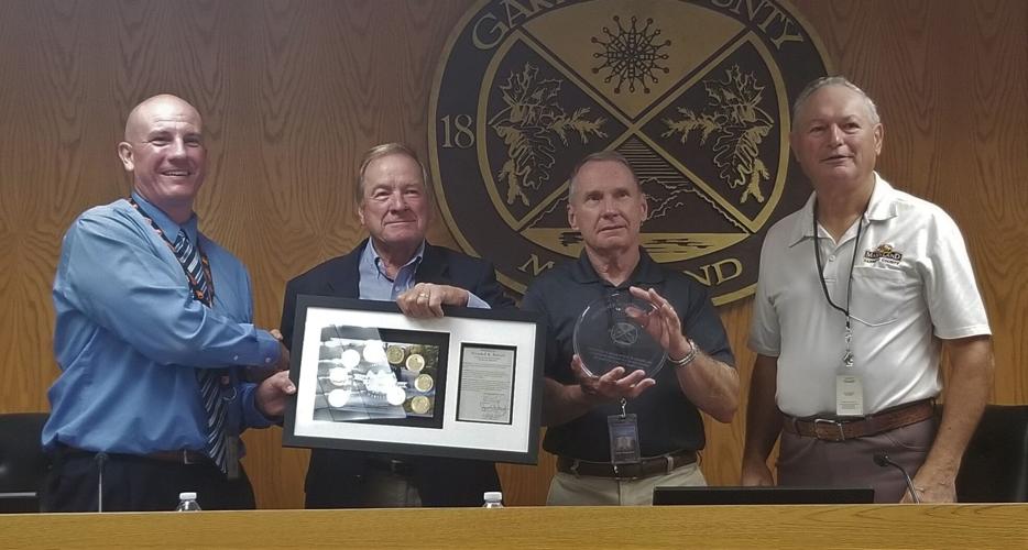 Garrett County commissioners recognize Beitzel | Garrett News | wvnews.com