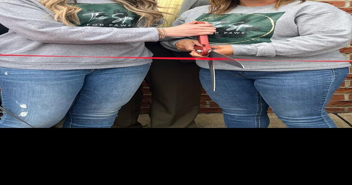 Ribbon cutting held in Nutter Fort, West Virginia, for Spa for Paws ...