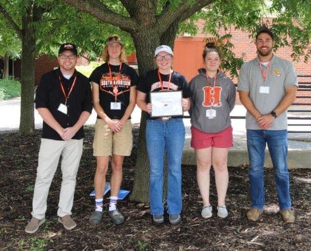 South Harrison FFA receives honors at multi-state events | Harrison ...