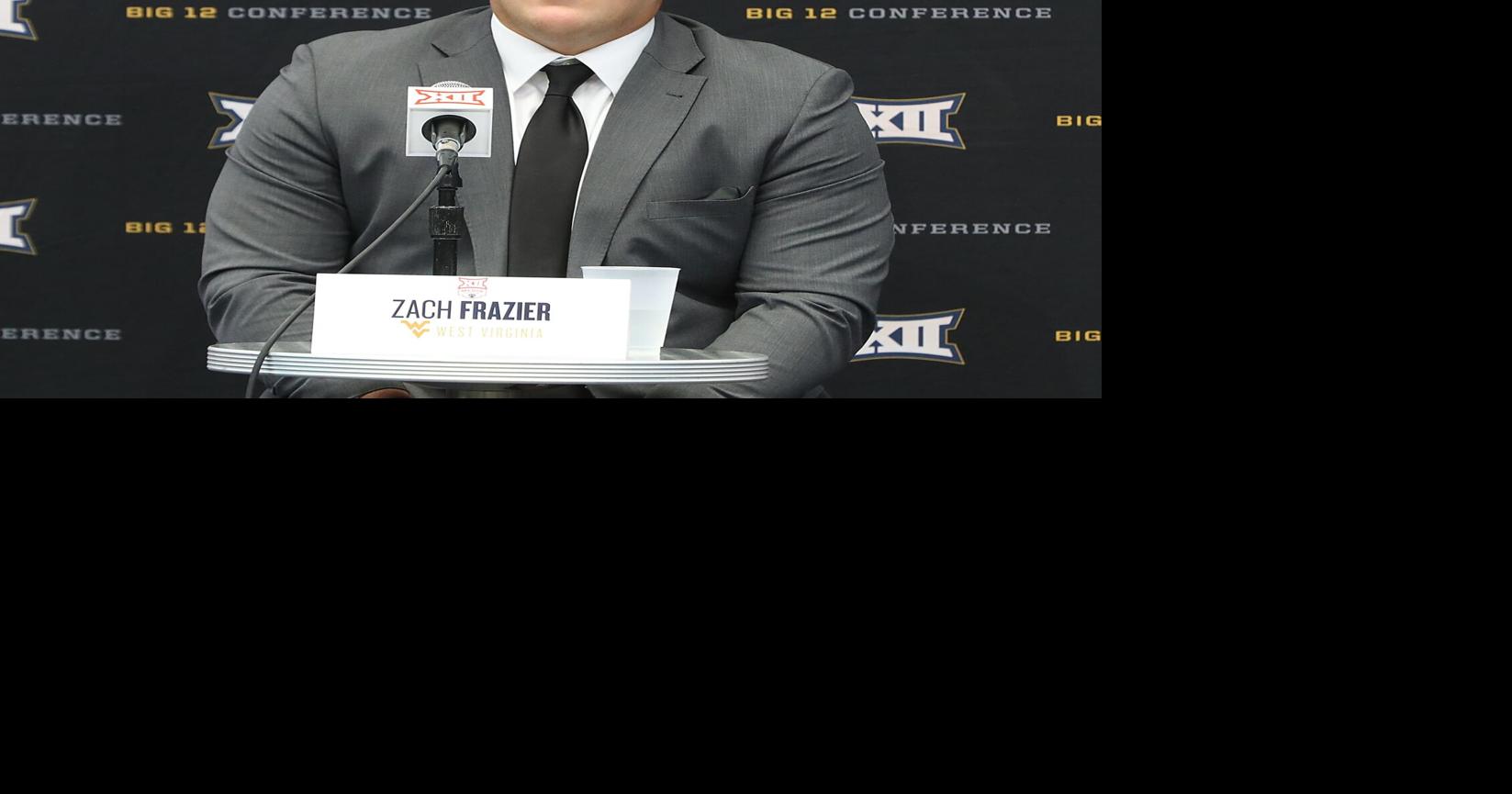 Fairmont Senior's Zach Frazier no longer the young kid at WVU | WVU ...