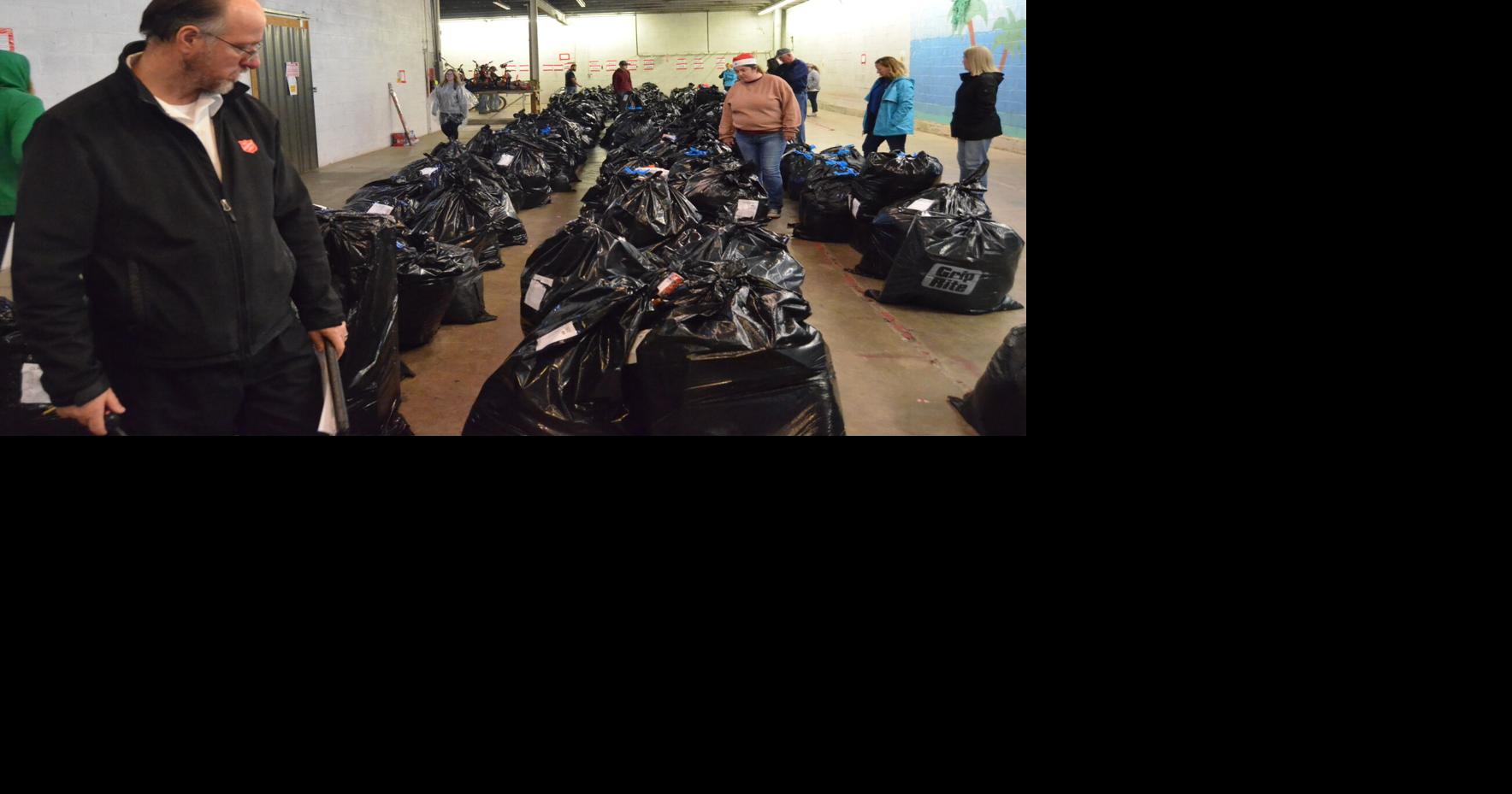 Godspeed: Salvation Army Officers bid farewell to Clarksburg (West ...