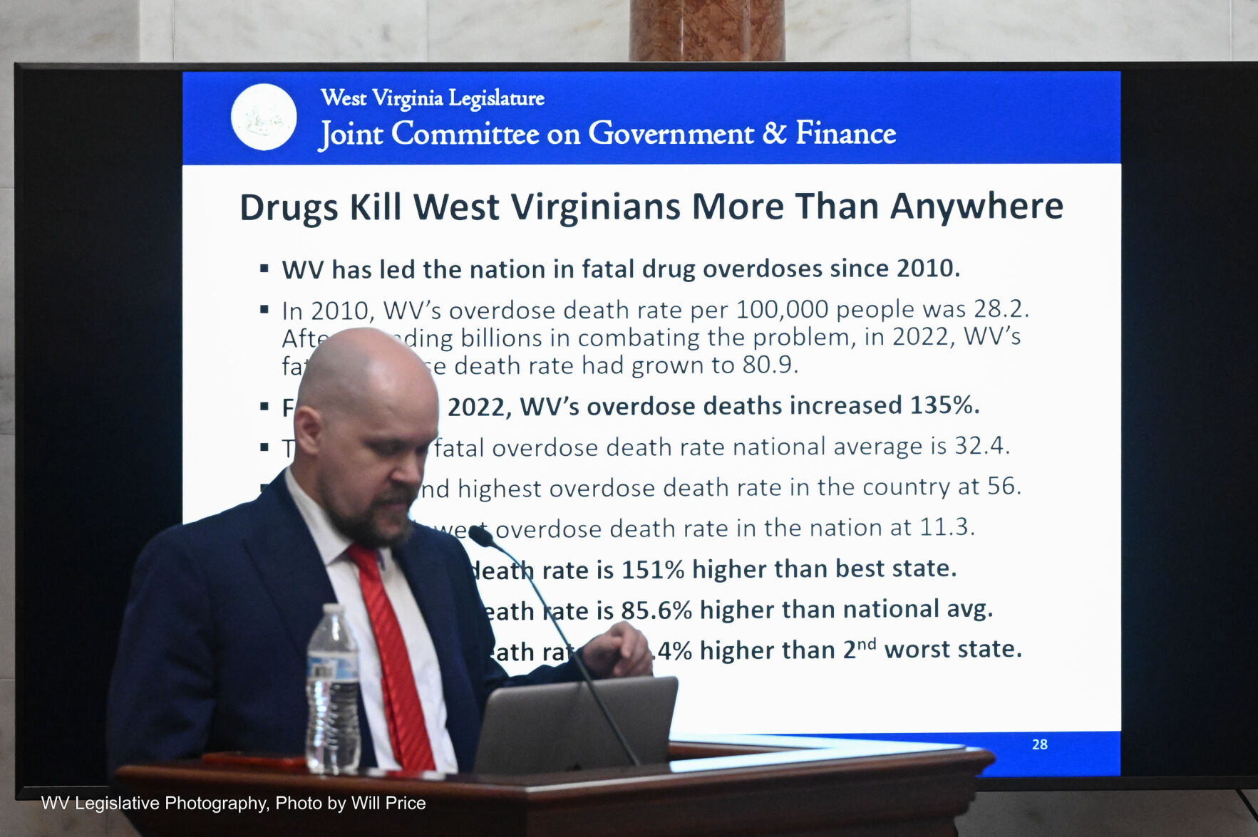 Lawmakers receive sobering report on West Virginia’s substance use ...