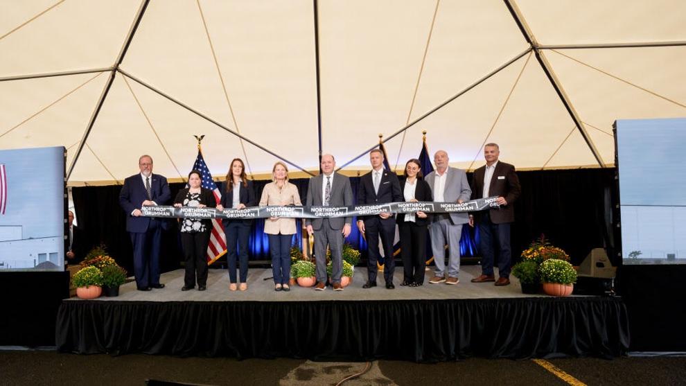 Northrop Grumman opens new advanced weapons facility at Rocket Center ...