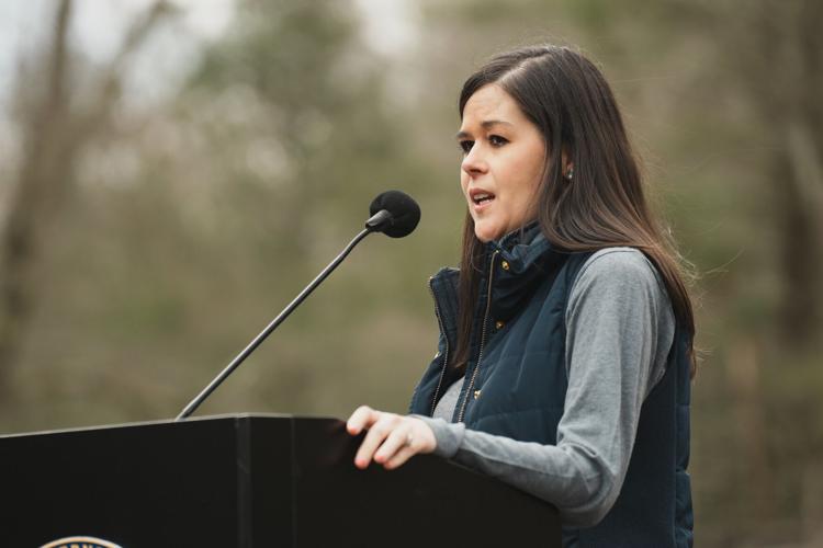 West Virginia officials mark opening of Old Sewell Road trail, start of ...