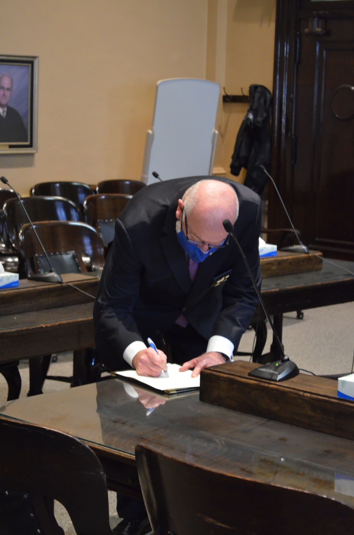 Marion Co., West Virginia, Sheriff Riffle sworn in for four more years ...