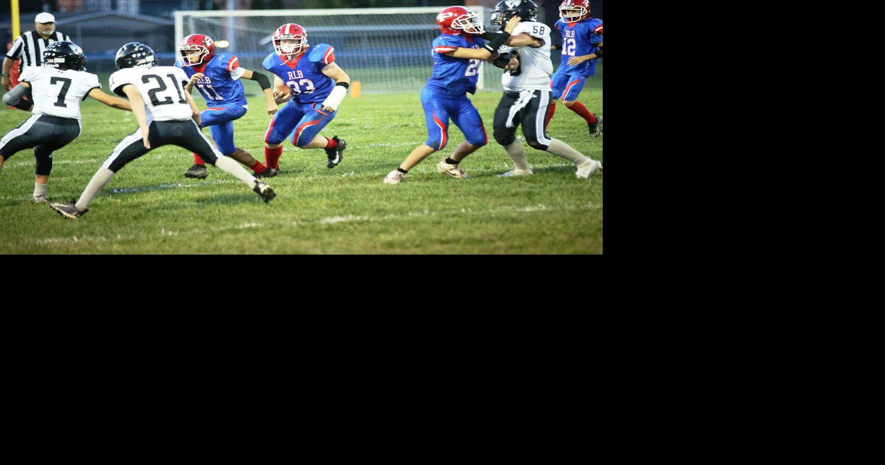 Robert L. Bland Middle School Football Team Bounces Back from North ...