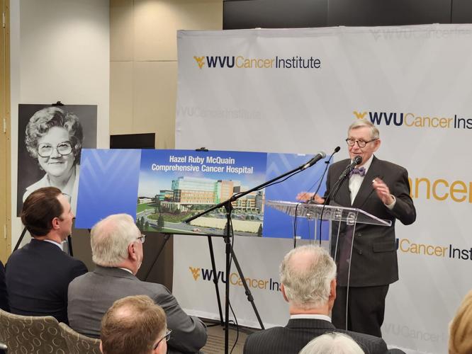 Hazel Ruby McQuain Charitable Trust gifts $50 million for new WVU ...