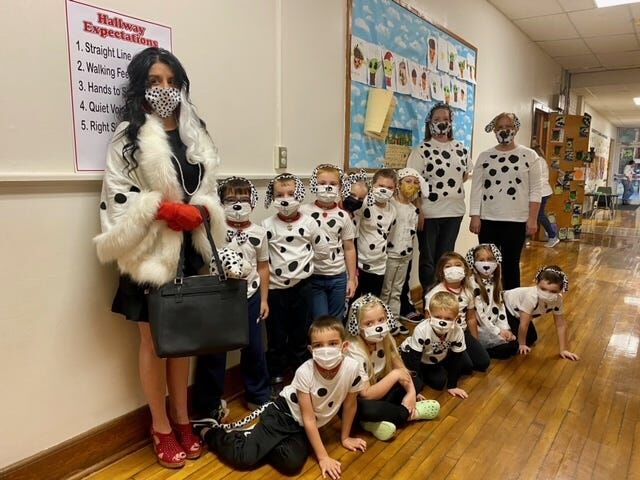 101 Dalmatians Day at Fountain Primary | News for Mineral County, WV ...