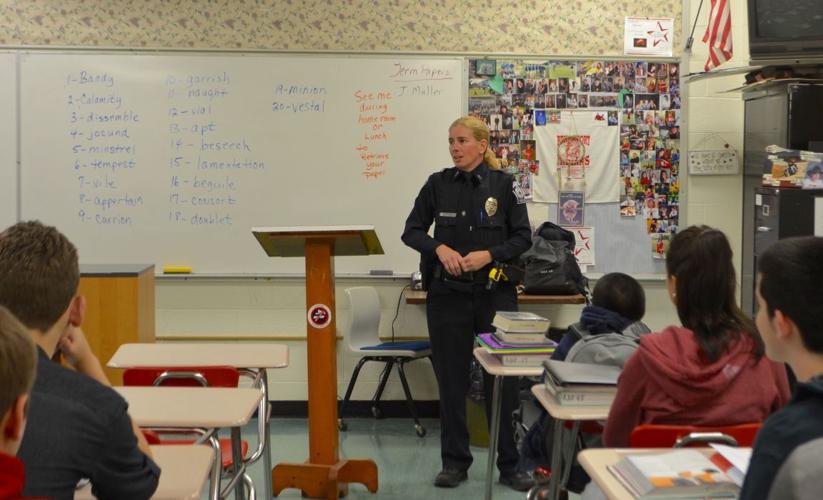 Students receive lessons, safety from PRO Jamie Hamrick | Bridgeport ...