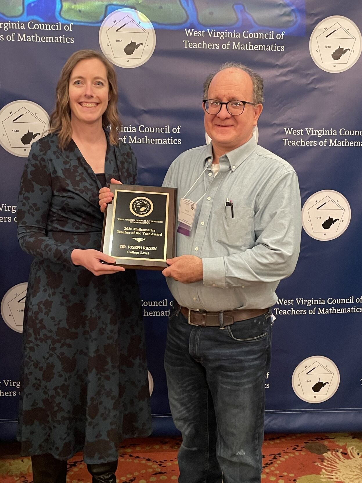 Fairmont State professor earns statewide math teaching award | WV News ...