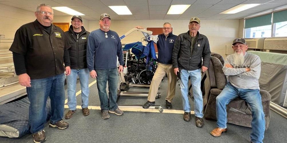 Veterans' groups team up to get equipment for disabled veterans ...