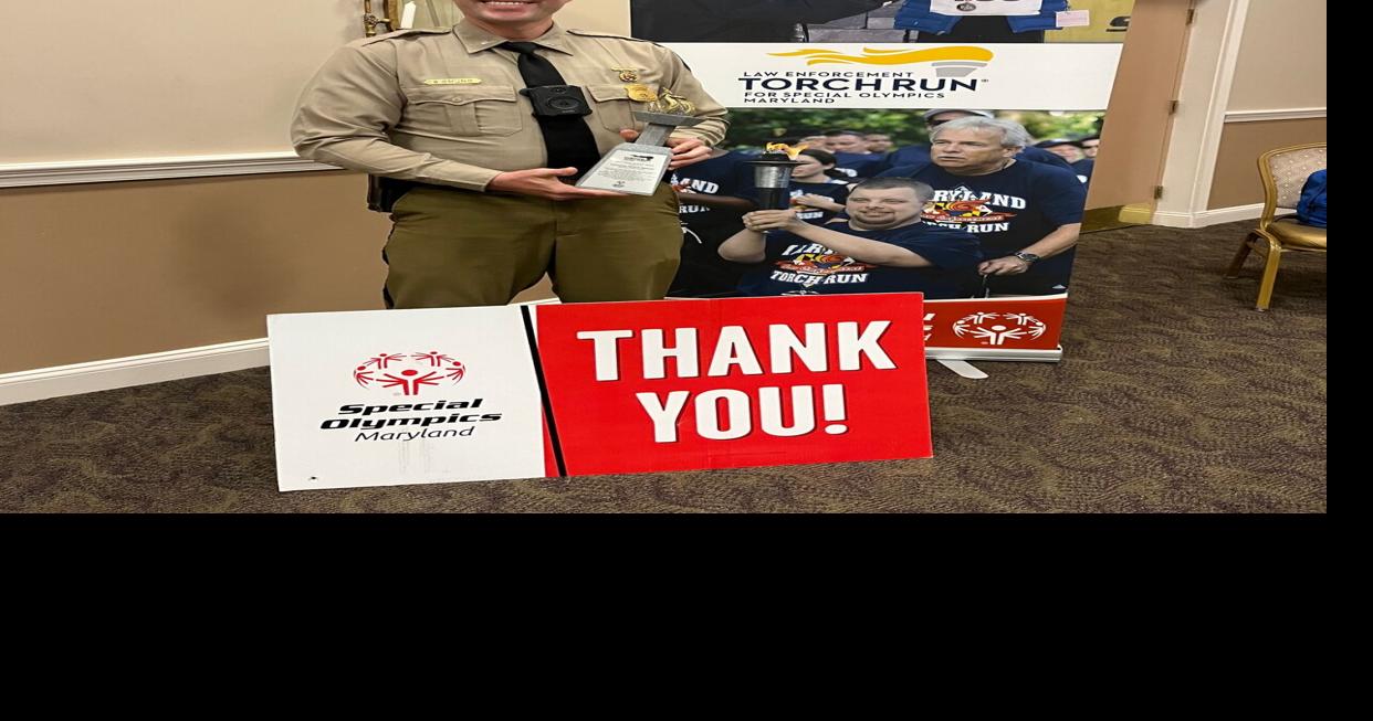 McHenry Barrack Commander receives 'Flame of Hope' award | Garrett News ...