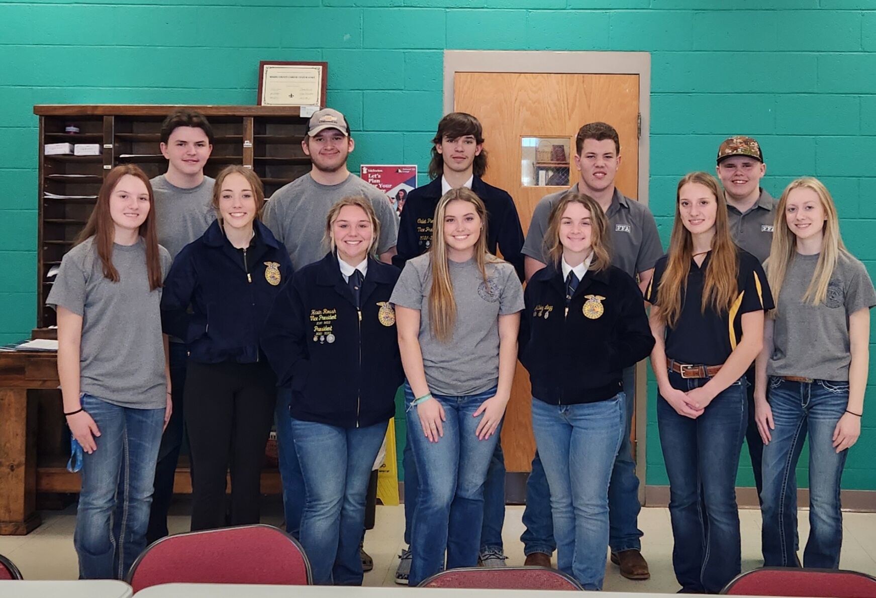 Mason Career Center celebrates FFA Week | Gallipolis News | wvnews.com