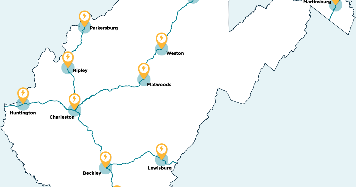 Plugging In: West Virginia electric vehicle charging station plans ...