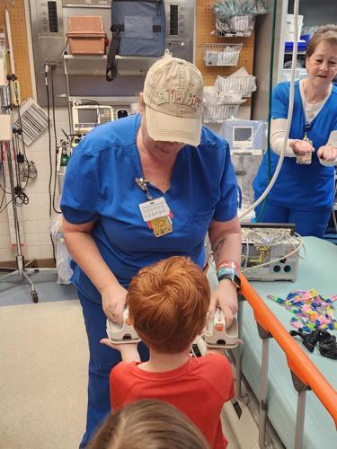 Young minds explore the medical field at Grafton City Hospital (West ...