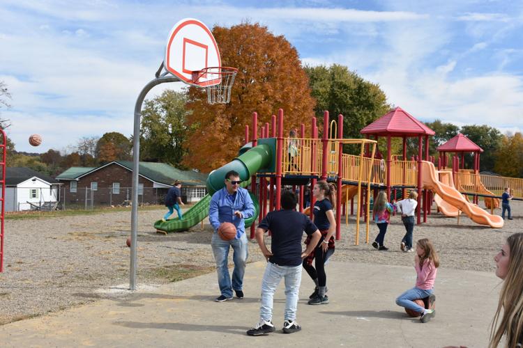 Felman Production makes major donation, installs new basketball ...