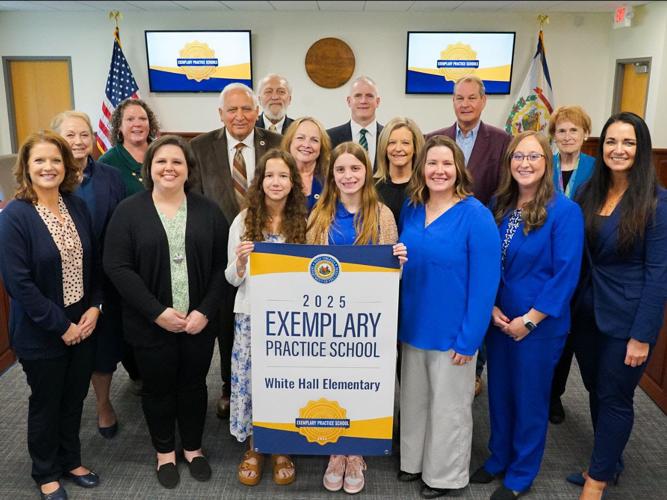 West Virginia Board of Education honors Marion, Mon schools for ...