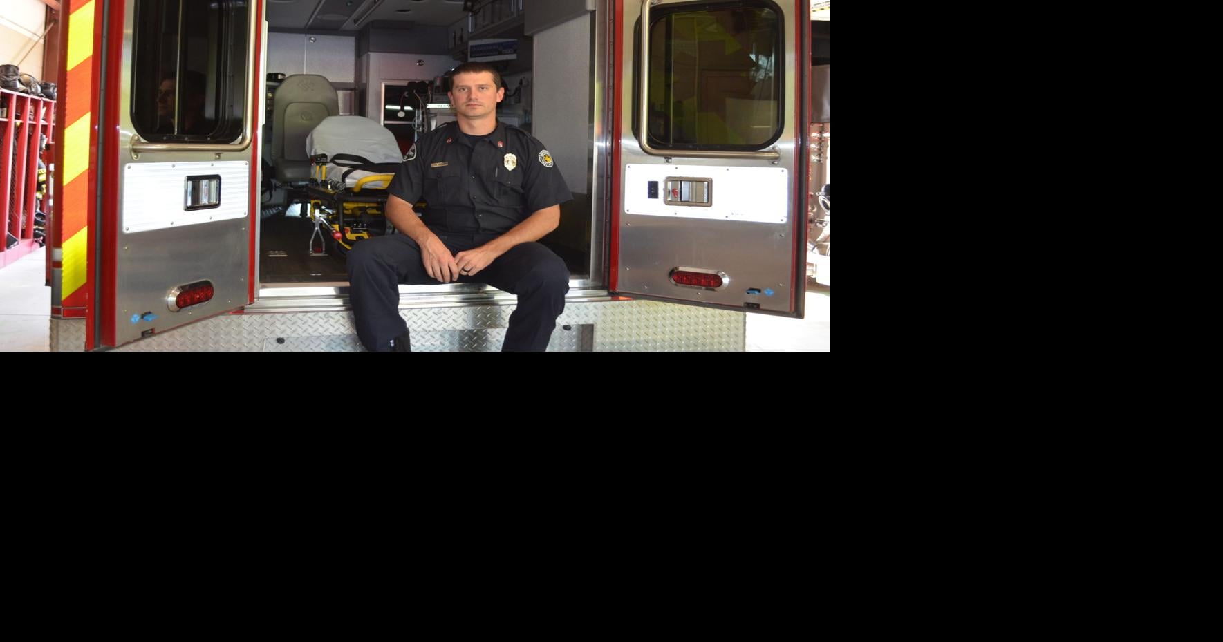 Firefighter Ben Tacy carries on family tradition of fire service ...